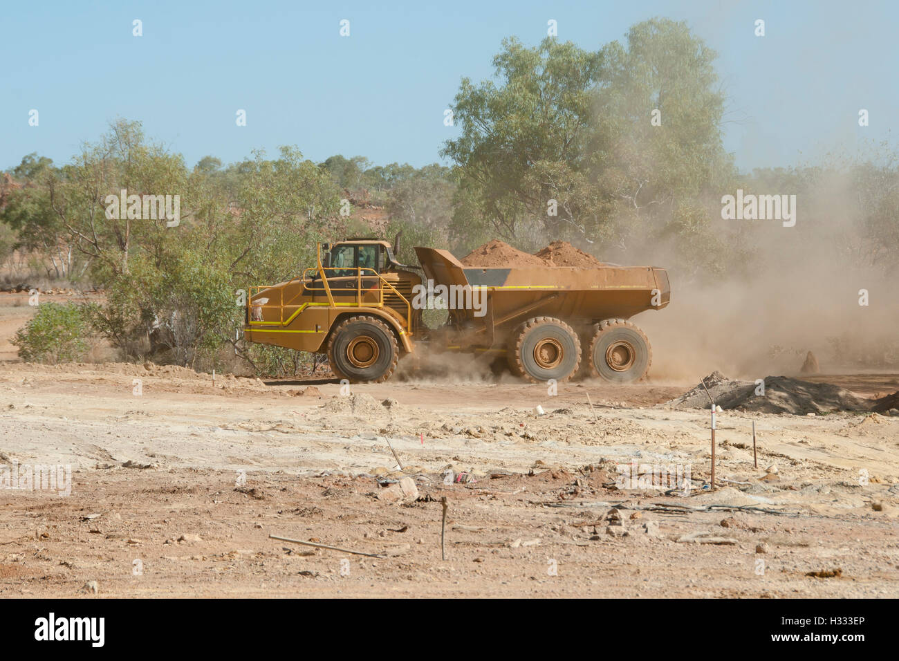 Mining dump truck hi-res stock photography and images - Alamy