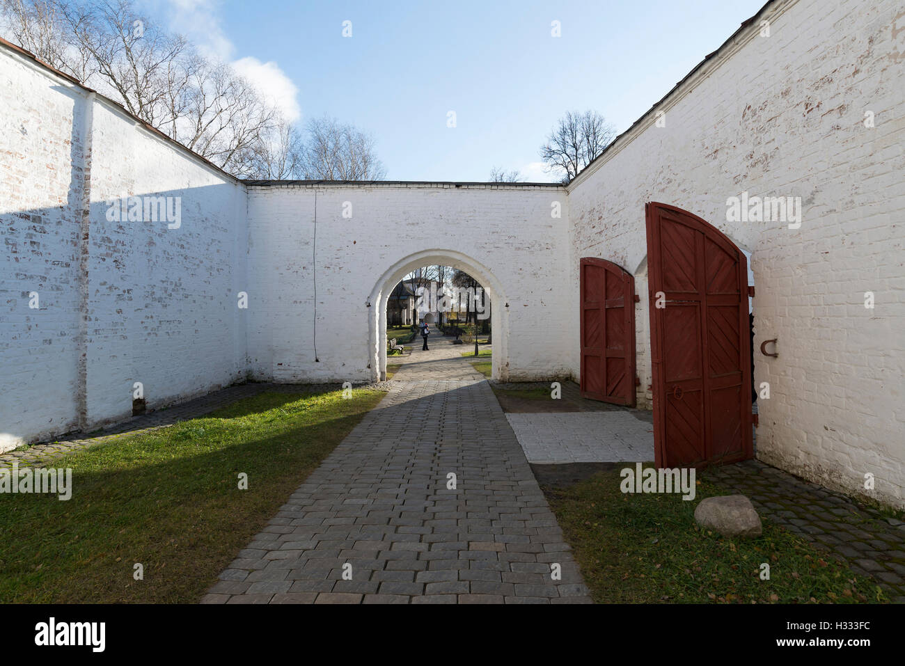 Monastery prison hi-res stock photography and images - Alamy