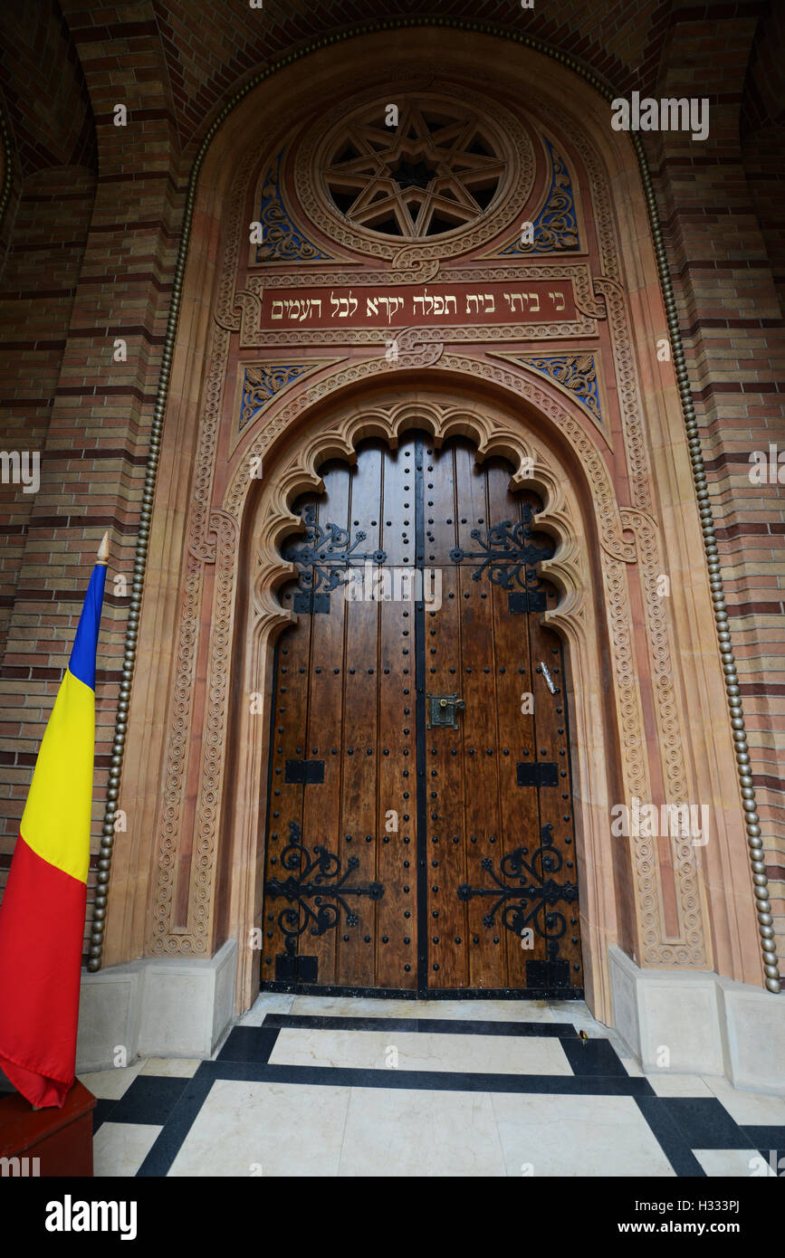 The Choral Temple is a beautiful 19th century synagogue in Bucharest ...