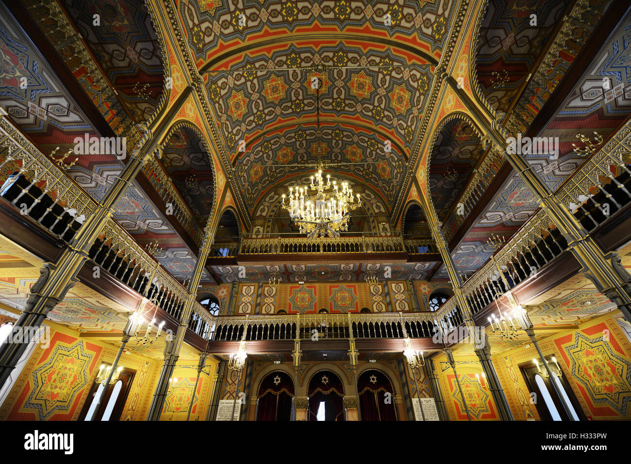 The Choral Temple is a beautiful 19th century synagogue in Bucharest ...