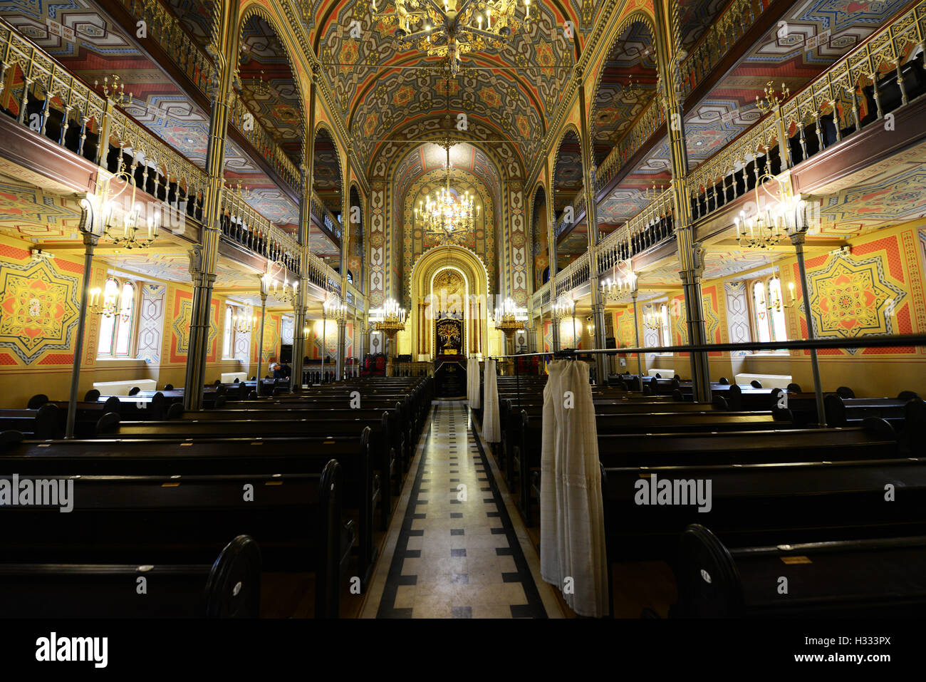 The Choral Temple is a beautiful 19th century synagogue in Bucharest ...