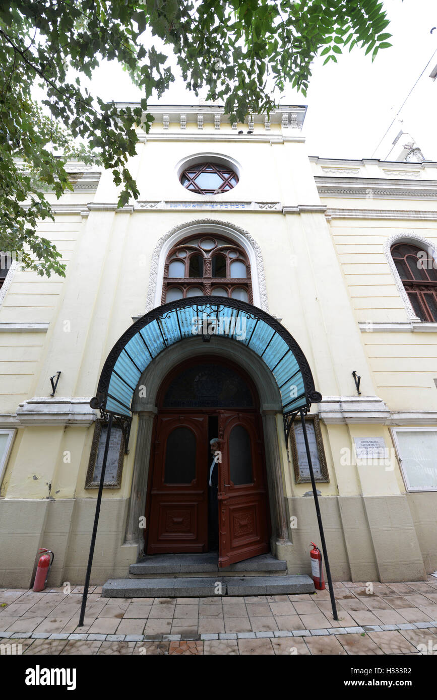 The Jewish museum in Bucharest is housed in an old Synagogue Stock ...