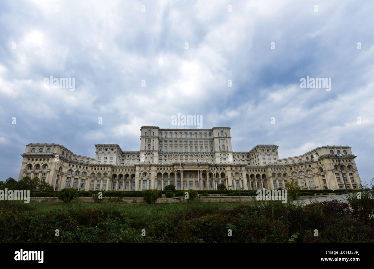 The Palace of parliament building in Bucharest, Romania Stock Photo - Alamy