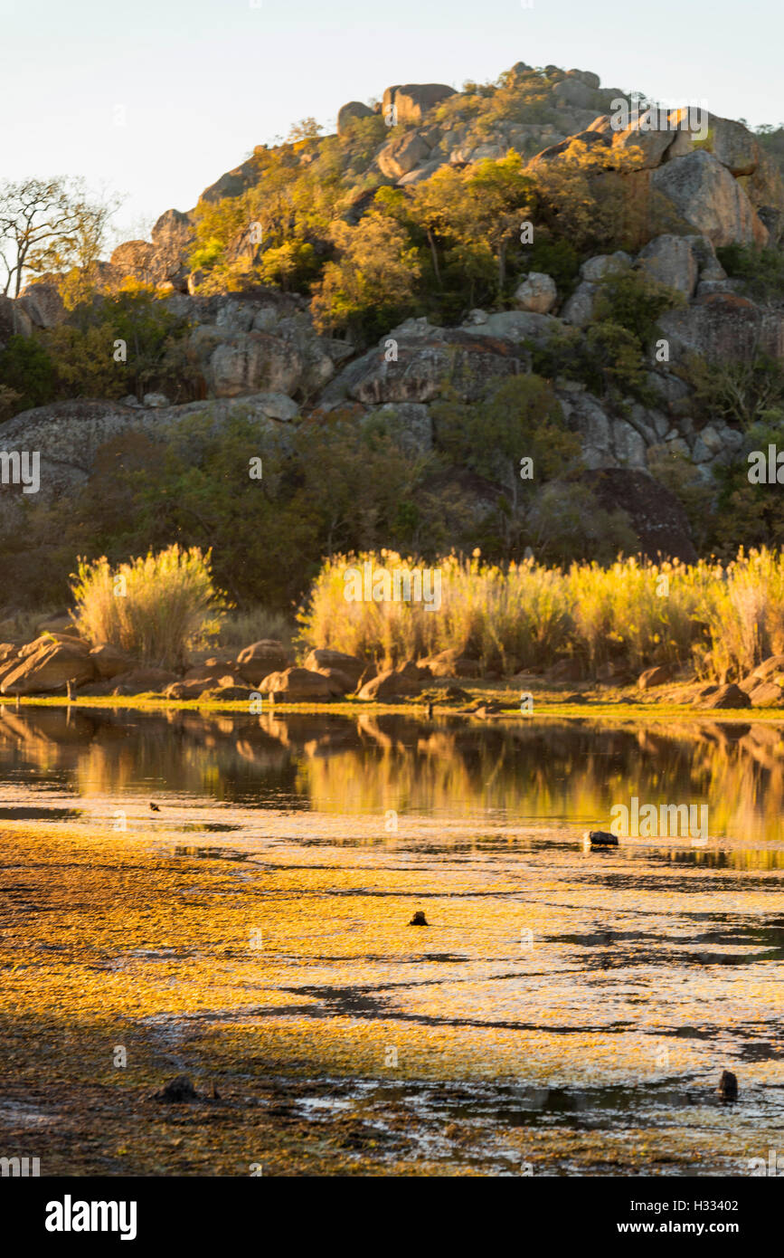 Matobo National Park Zimbabwe Stock Photo - Alamy