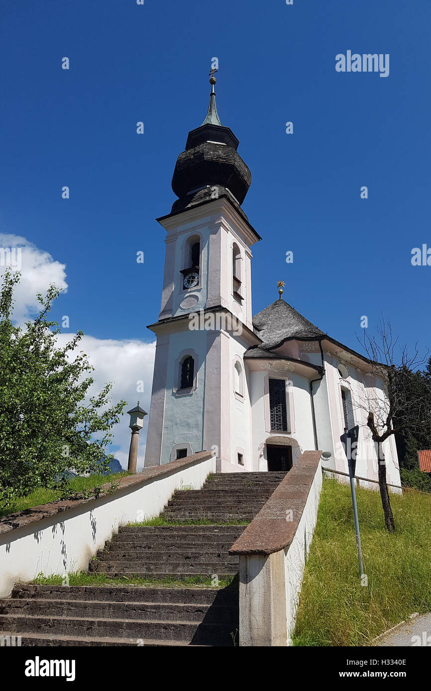 Wallfahrtskirche Maria Gern Stock Photos & Wallfahrtskirche Maria Gern ...
