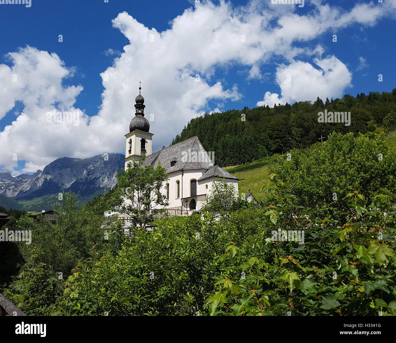 Sankt sebastian church hi-res stock photography and images - Alamy