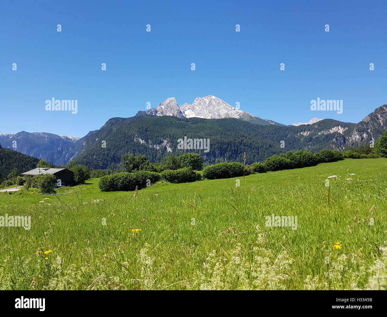 Watzmanngruppe hi-res stock photography and images - Alamy