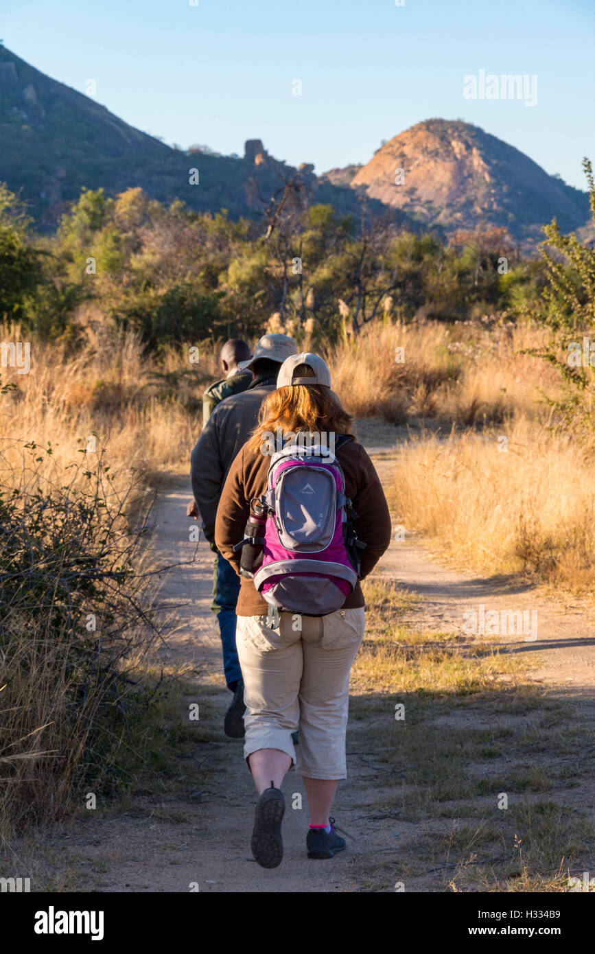 Walking in the matobo national park hi-res stock photography and images ...