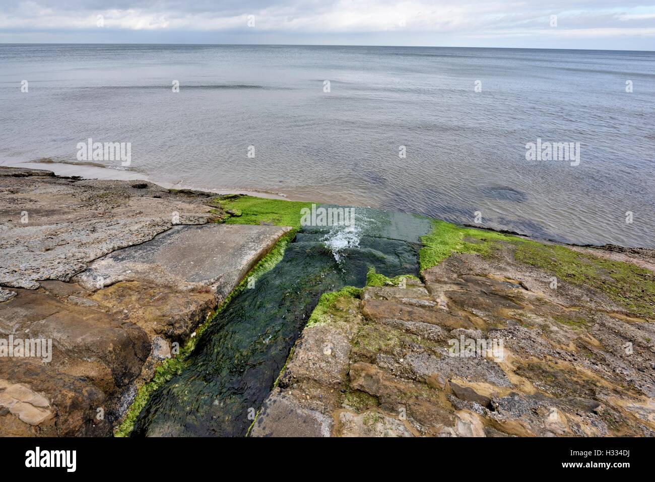 Drain beach hi-res stock photography and images - Alamy