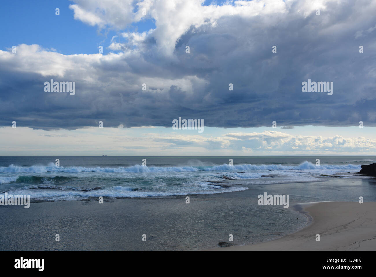 Pearse's Beach in Blairgowrie, Victoria, Australia Stock Photo - Alamy