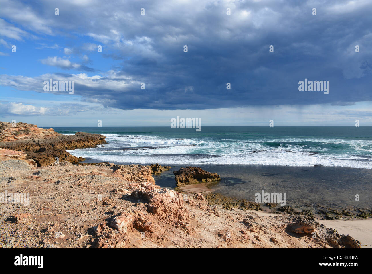 Pearse's Beach in Blairgowrie, Victoria, Australia Stock Photo - Alamy