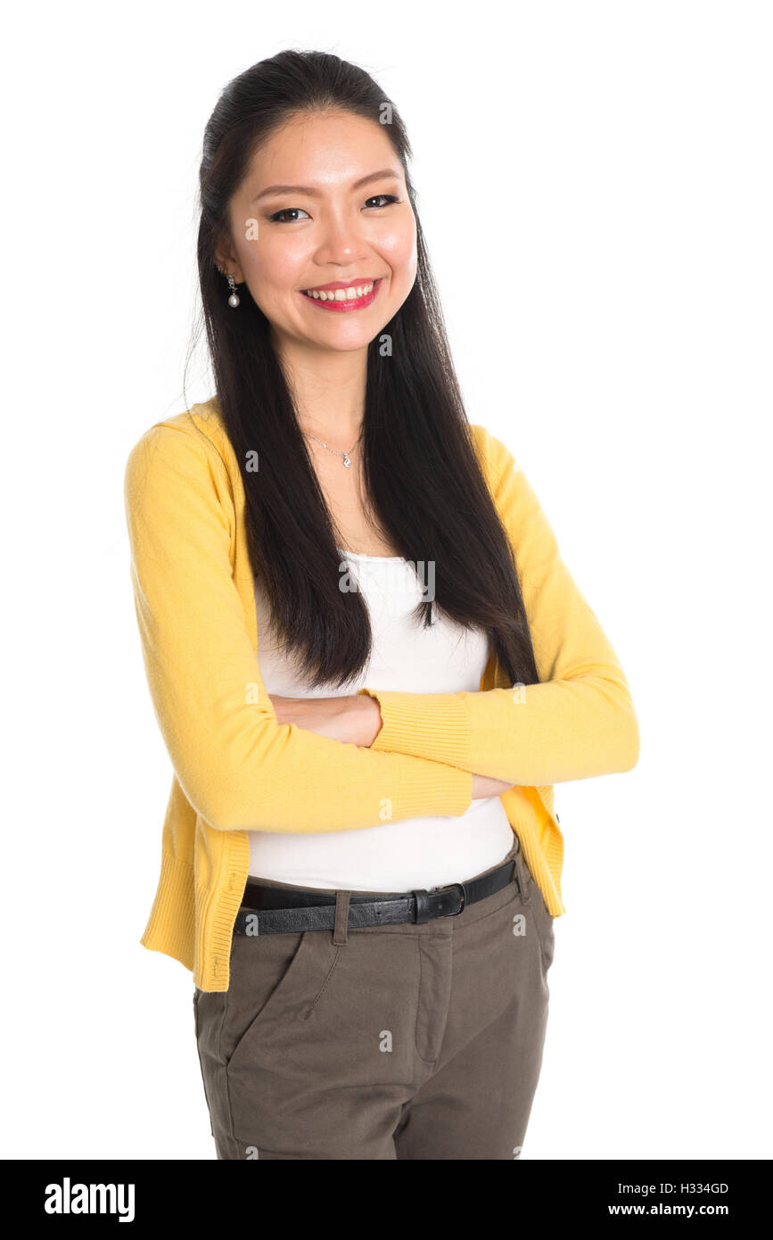 Asian girl portrait Stock Photo - Alamy