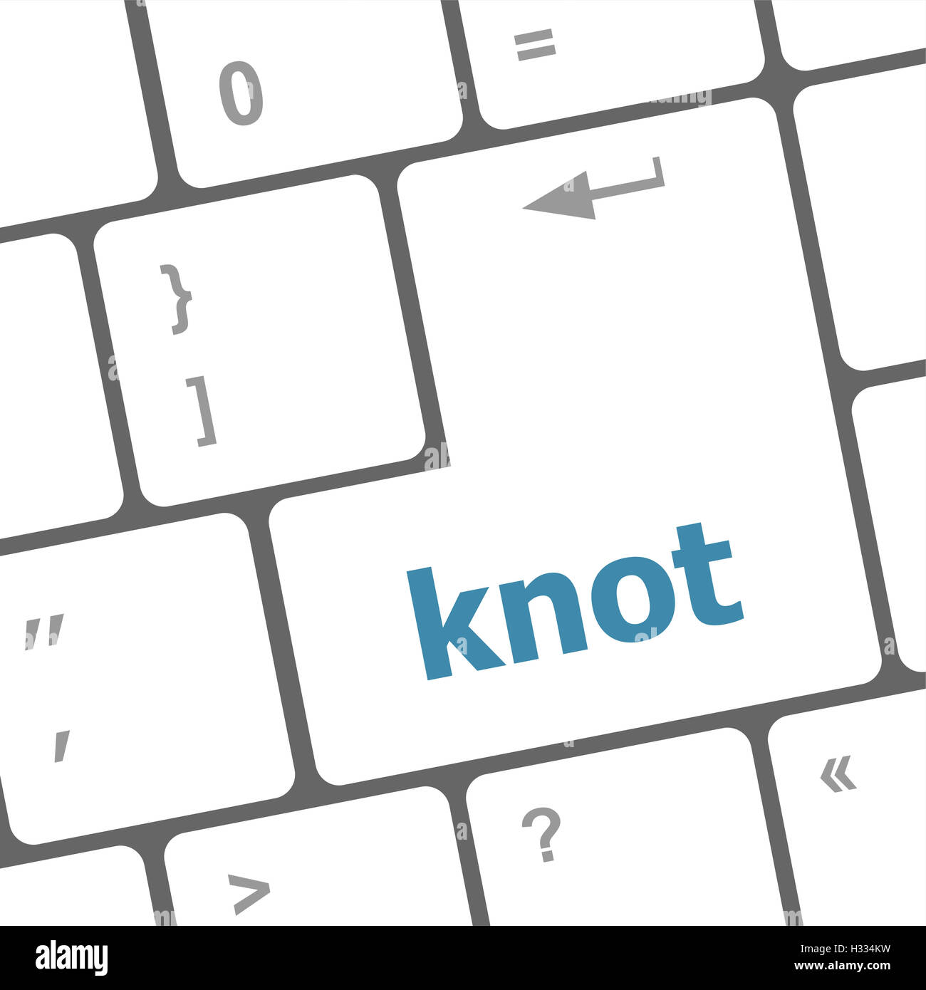 Knot number hi-res stock photography and images - Alamy