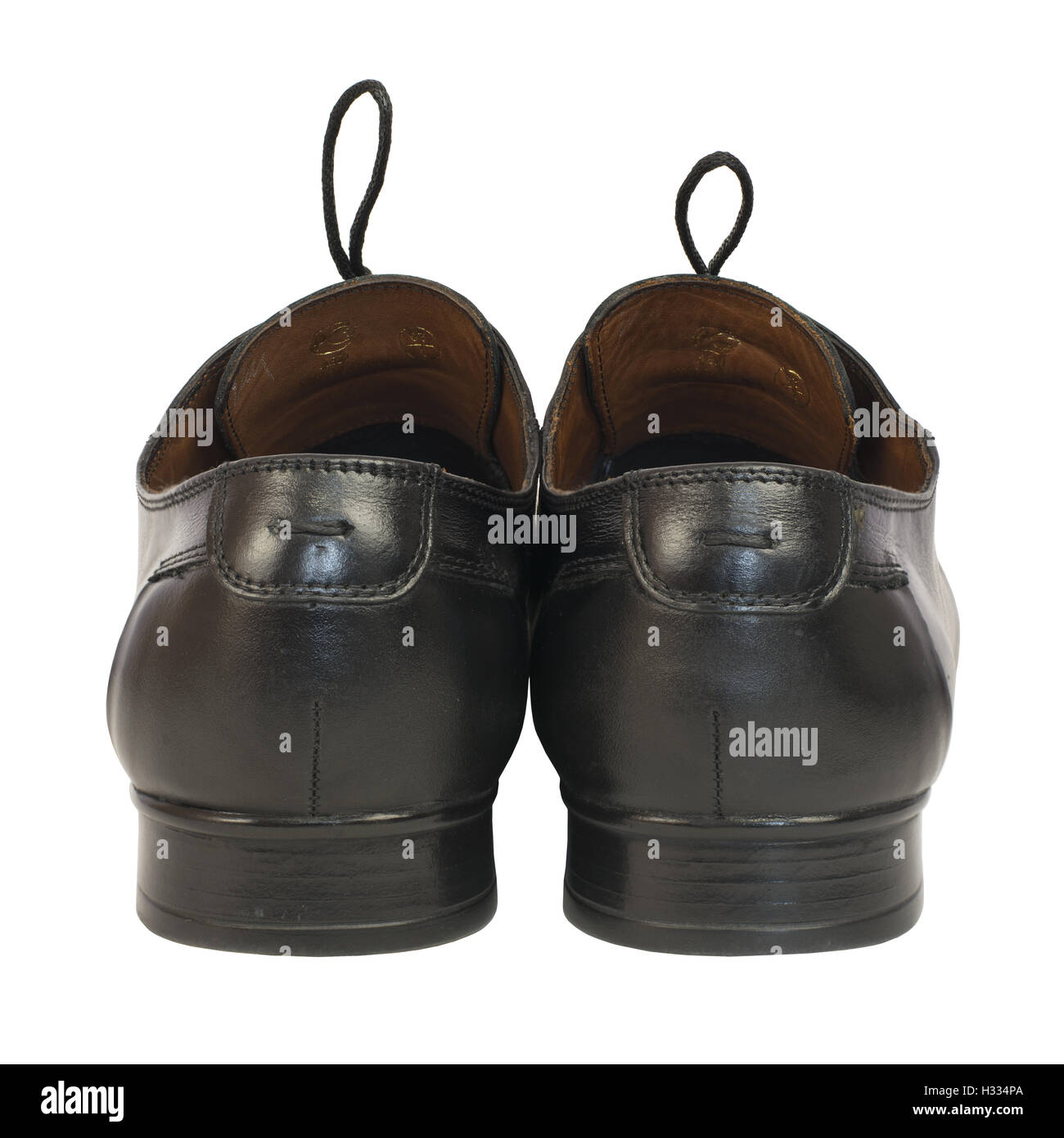 Pair of men's shoes in classic style Stock Photo - Alamy