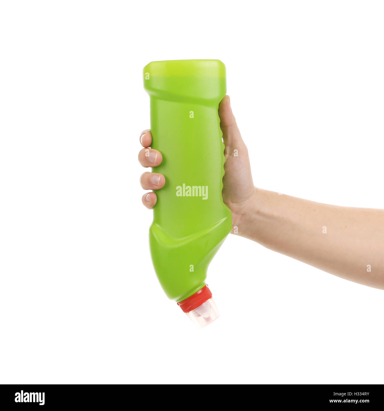 Hand holding water splash Cut Out Stock Images & Pictures - Alamy