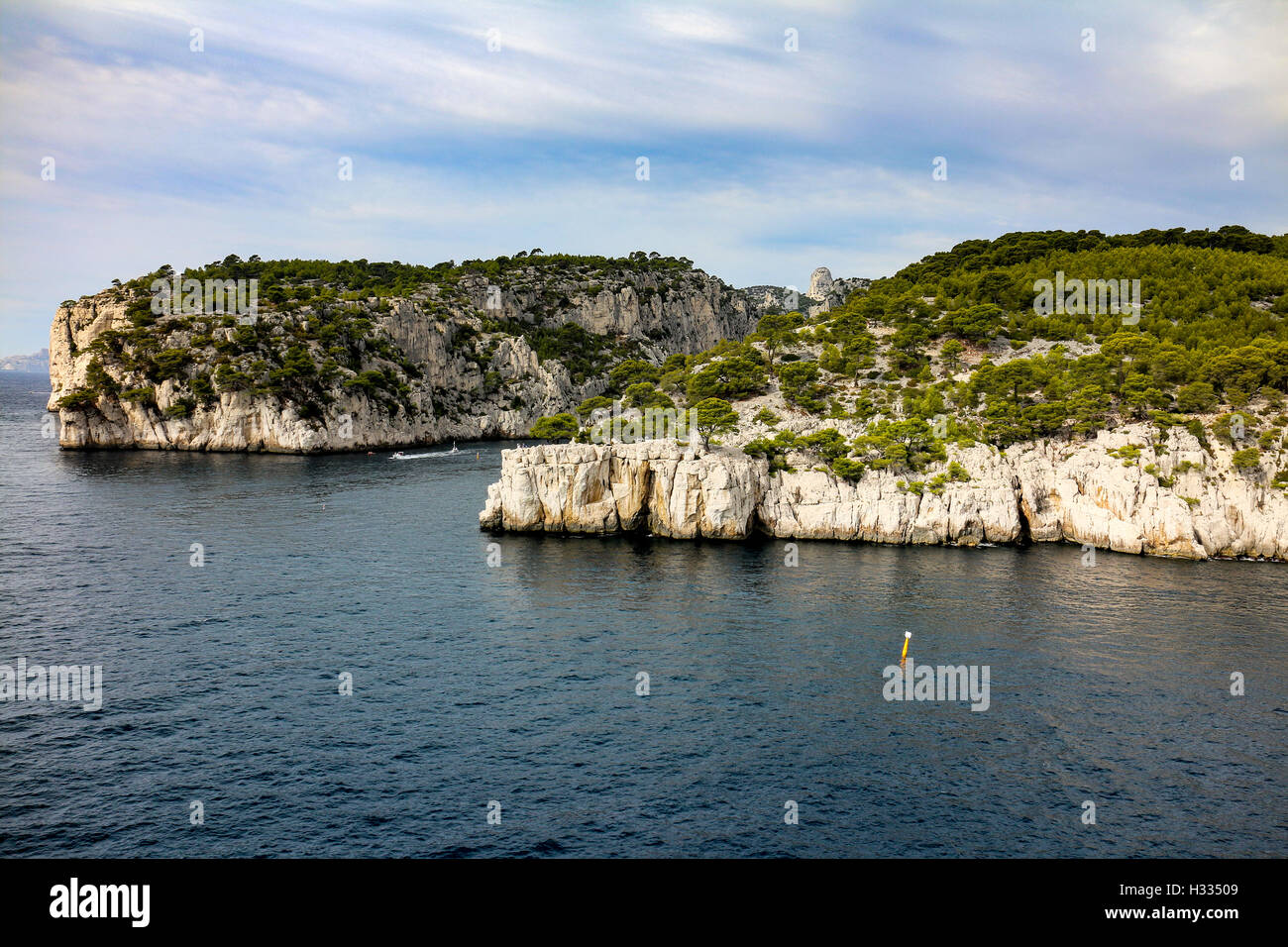 Cassis :Les Calanques Stock Photo - Alamy