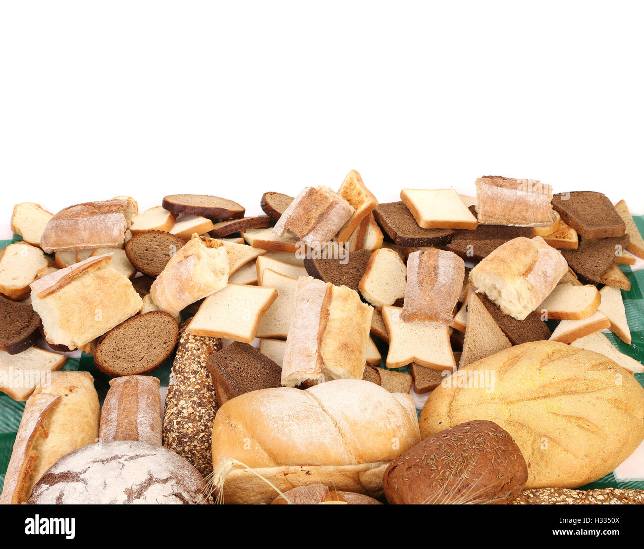 Different types of bread Stock Photo - Alamy
