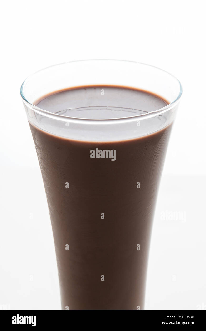 Shake in glass Stock Photo - Alamy