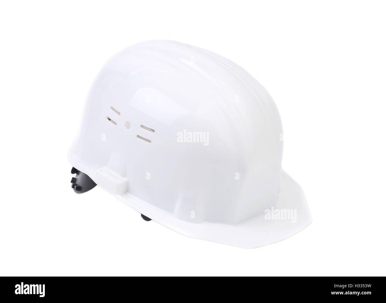 White hard hat Stock Photo - Alamy