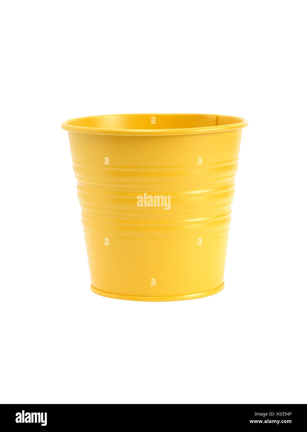 Pot plant bucket Cut Out Stock Images & Pictures - Alamy