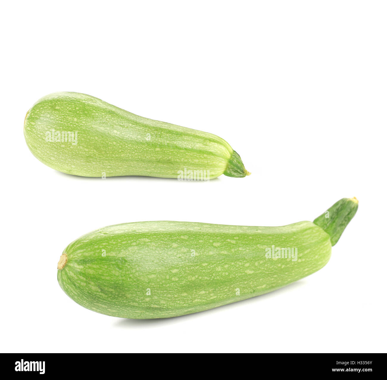 Two fresh zucchini close hi-res stock photography and images - Alamy