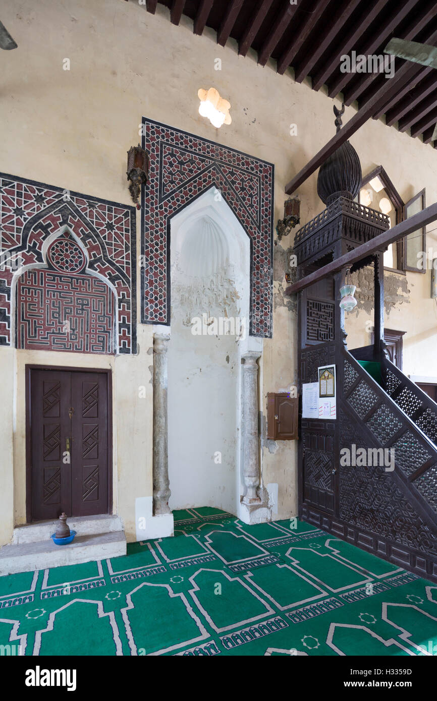 Islam minbar mihrab ottoman architecture hi-res stock photography and ...