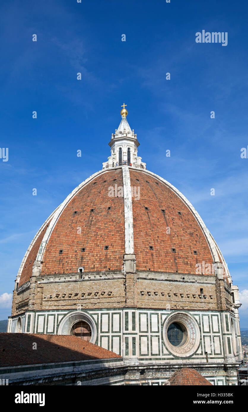 Duomo dome florence hi-res stock photography and images - Alamy
