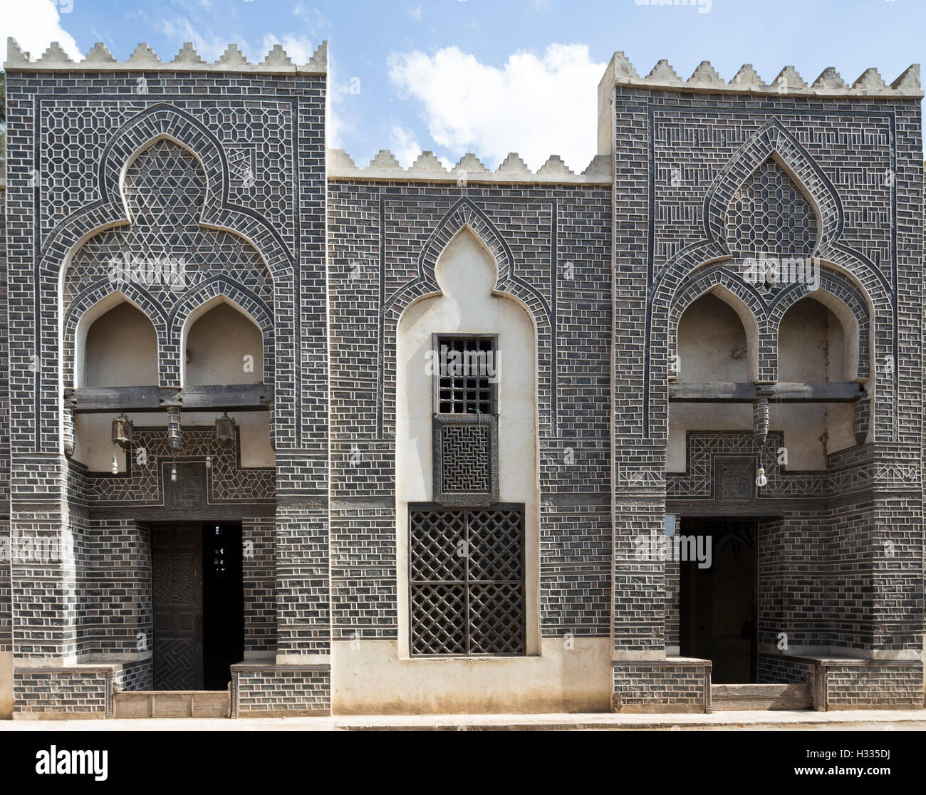 Fuwwa, Egypt, Mosque of Namiri, exterior facade Stock Photo - Alamy