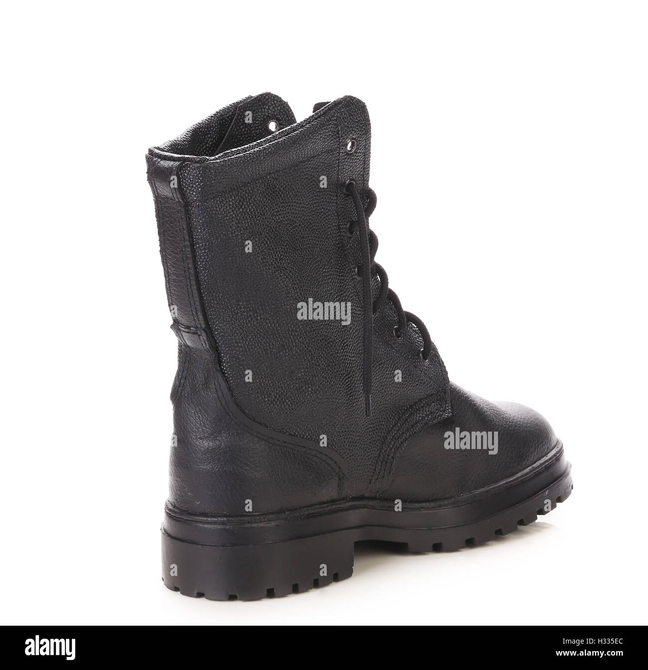 Close up of working boot Stock Photo - Alamy