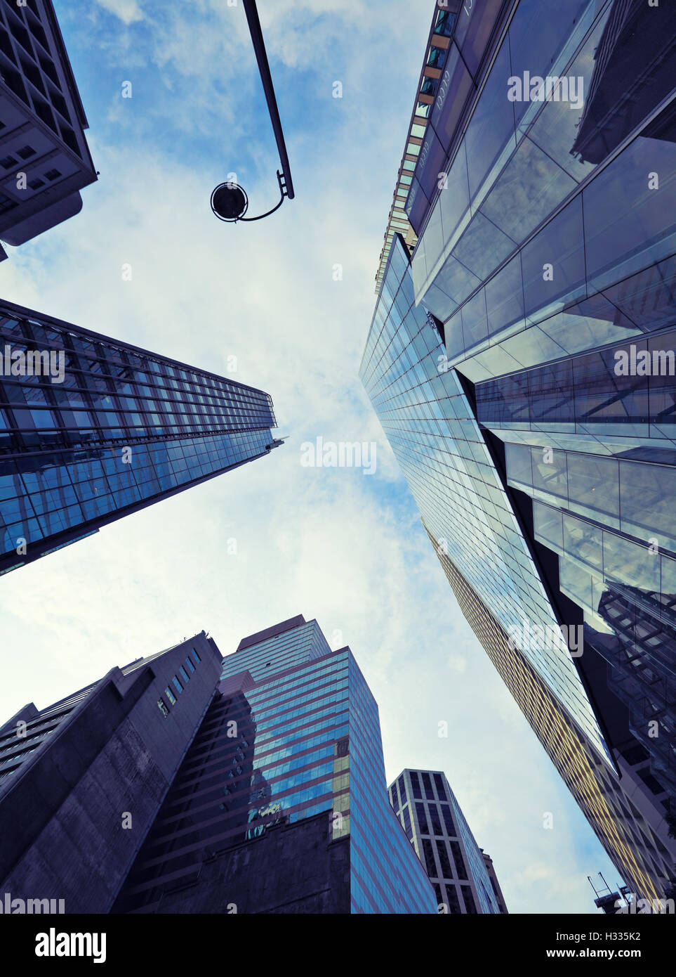 Building from low angle Stock Photo - Alamy