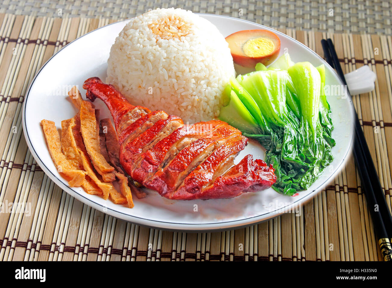 Roasted duck hong kong hi-res stock photography and images - Alamy