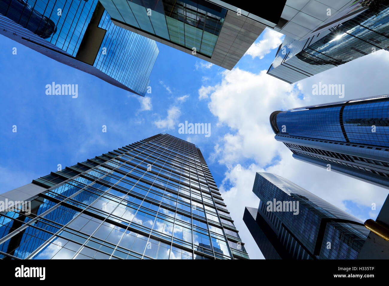 Modern building from low angle Stock Photo - Alamy