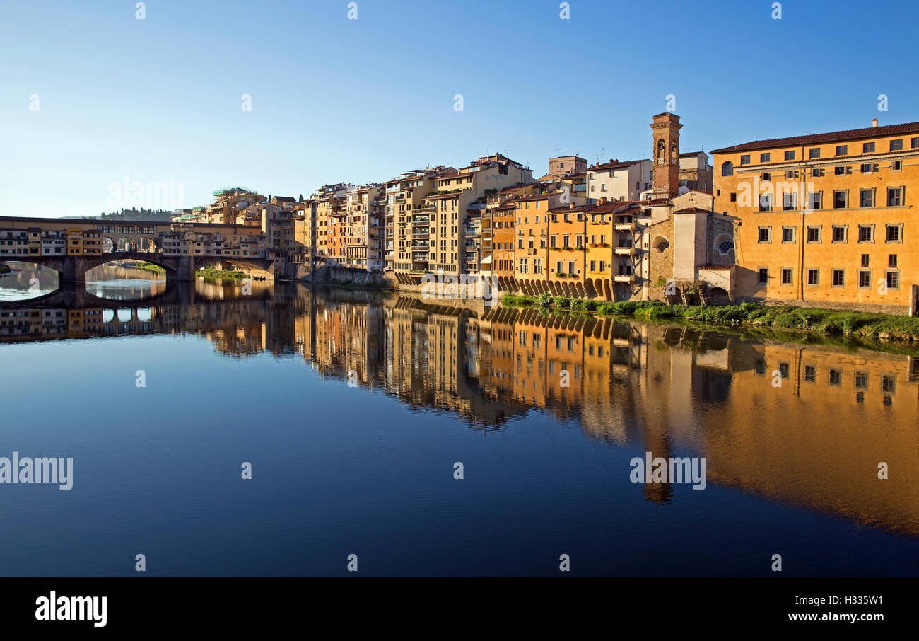 Italian historic bridge hi-res stock photography and images - Alamy