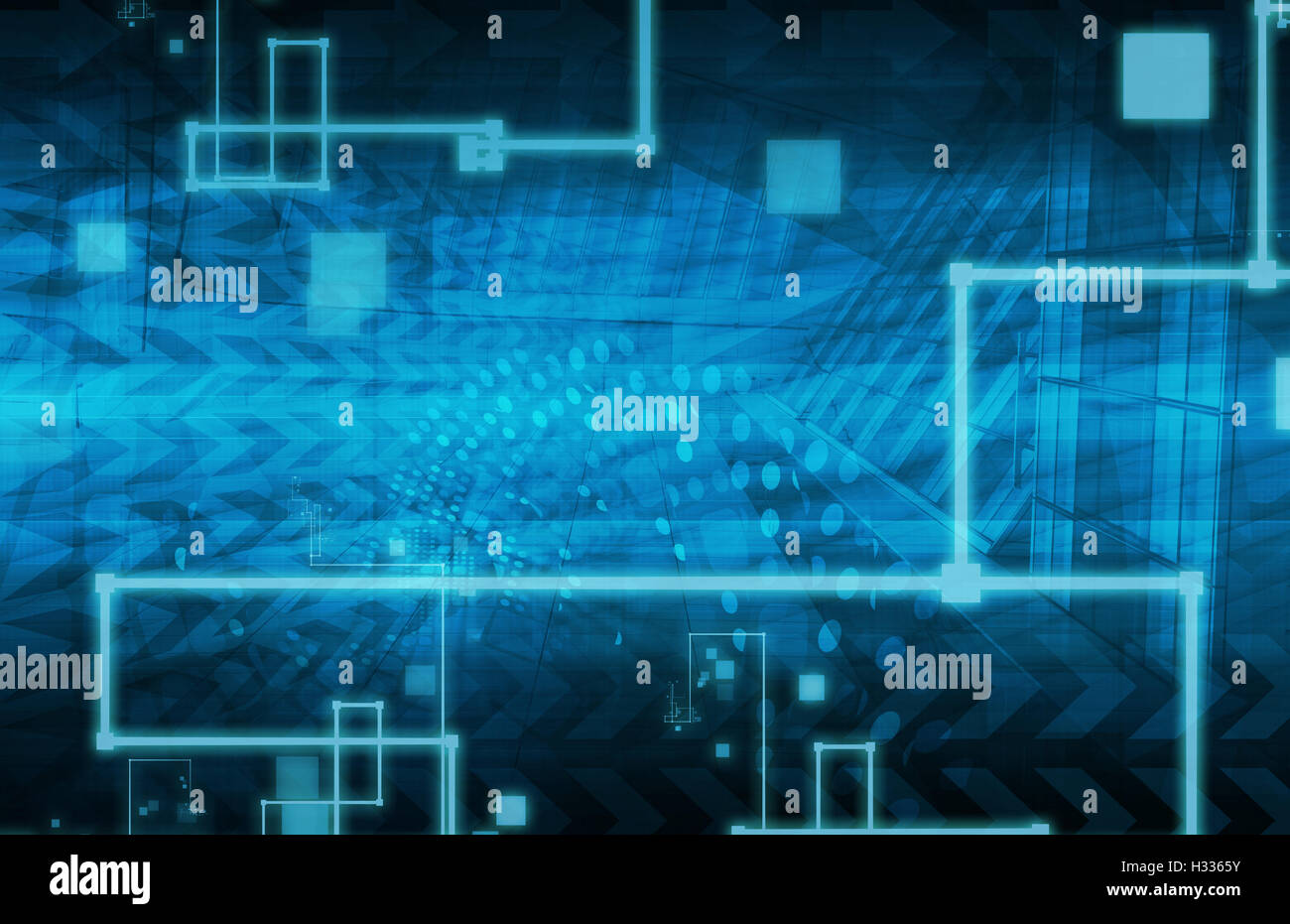 Information Technology Solutions Stock Photo - Alamy