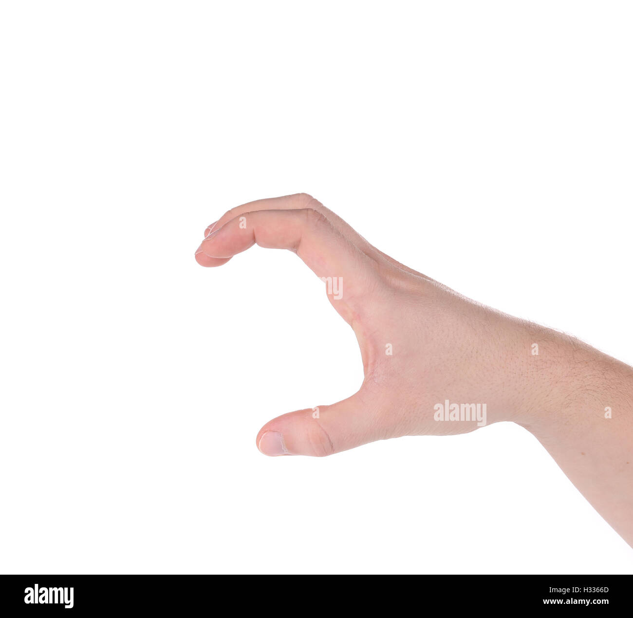 Male hand reaching for something Stock Photo - Alamy