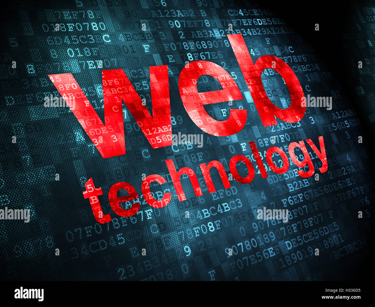Webpage template programming software technology hi-res stock photography and images - Alamy