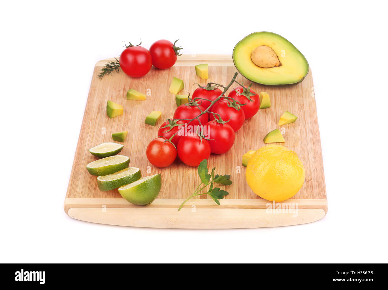 Avocado assorted Cut Out Stock Images & Pictures - Alamy