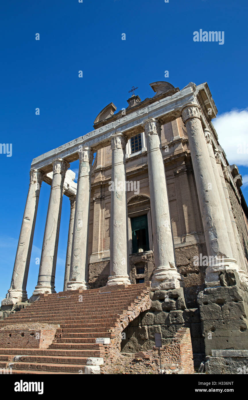 Panorama foro romano hi-res stock photography and images - Alamy