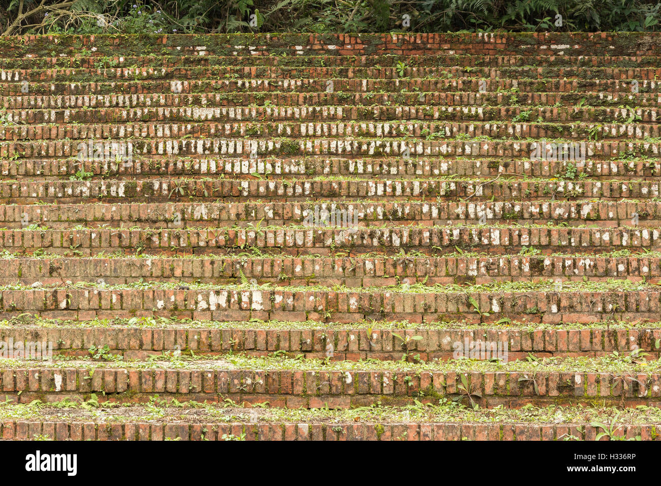 Old stone brick stairs Stock Photo - Alamy