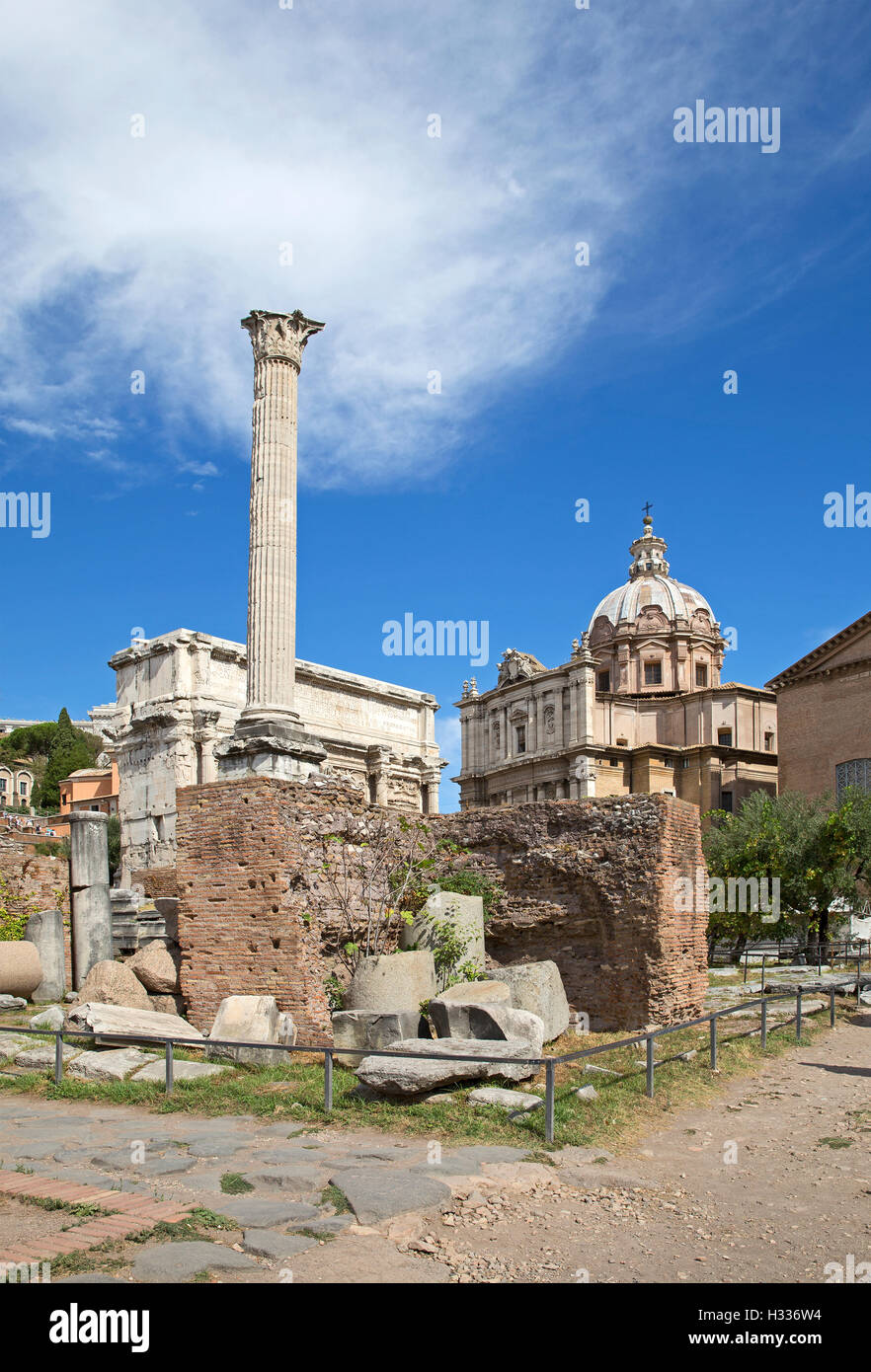 The forum roman empire hi-res stock photography and images - Alamy