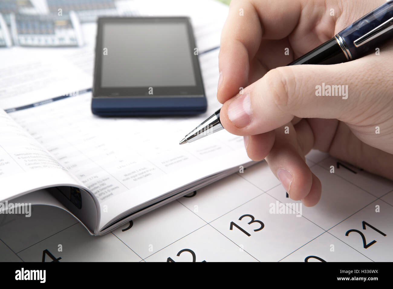 man is looking for information Stock Photo - Alamy