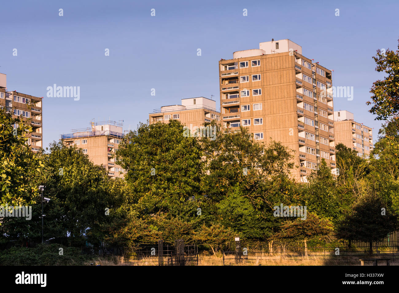 The Alton Estate in Roehampton in southwest London, adjacent to ...