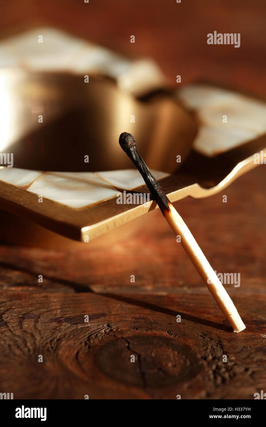 Burnt Match High Resolution Stock Photography and Images - Alamy