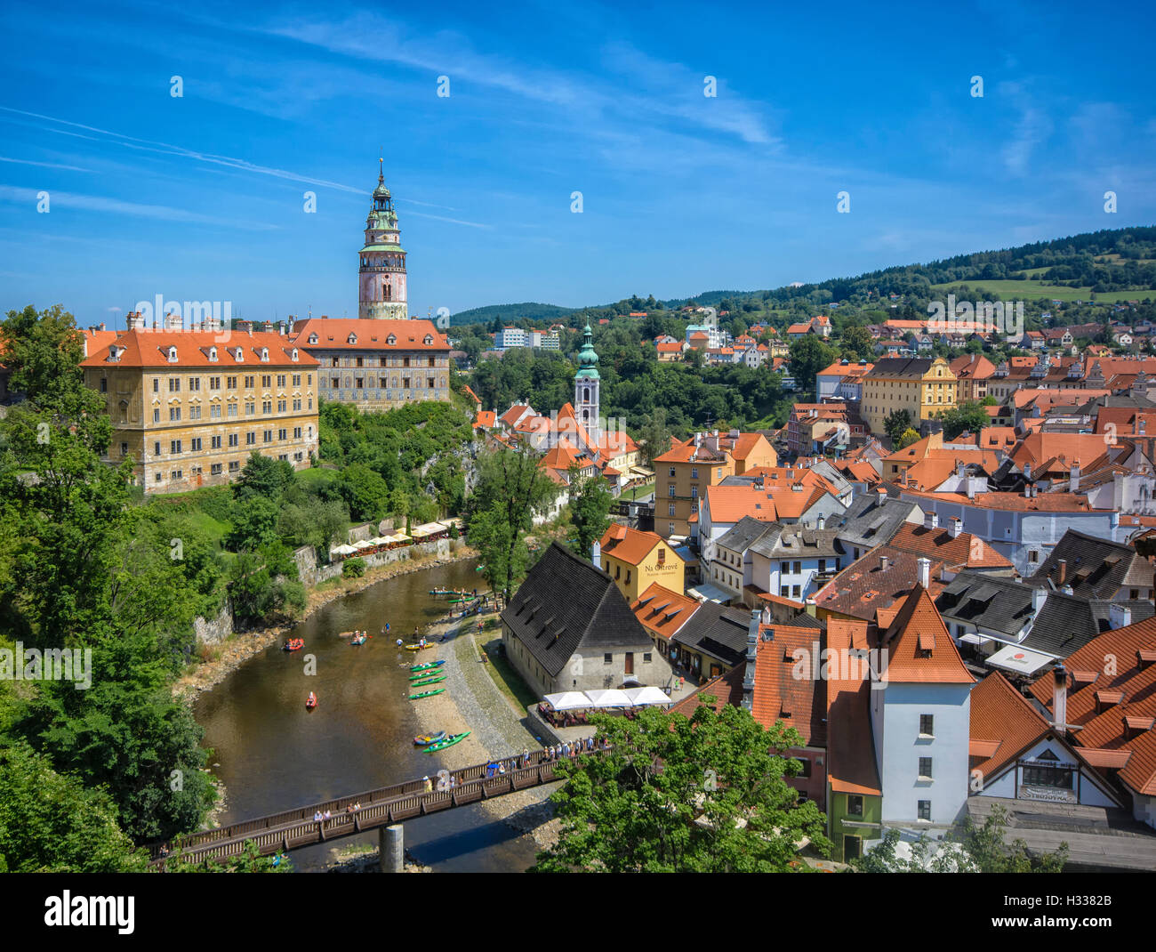 Czesky krumlov architecture hi-res stock photography and images - Alamy