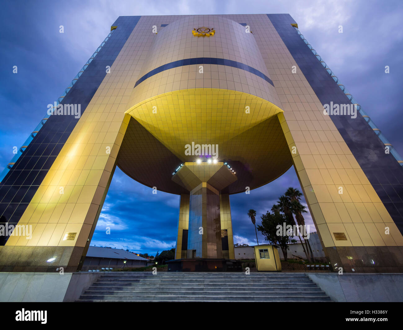 Independence Museum or Independence Memorial Museum, Windhoek, Namibia ...