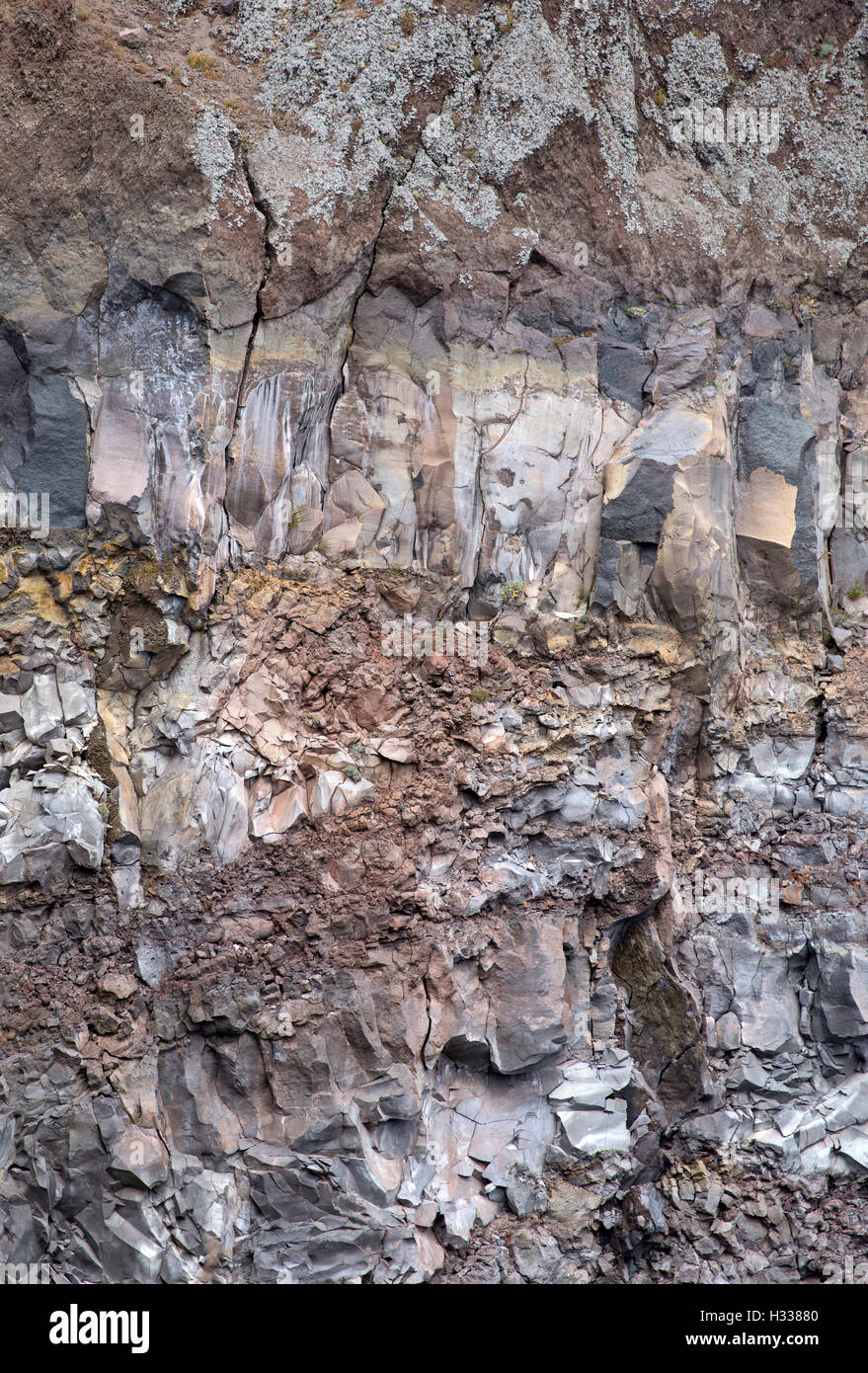 Volcanic rock background Stock Photo - Alamy