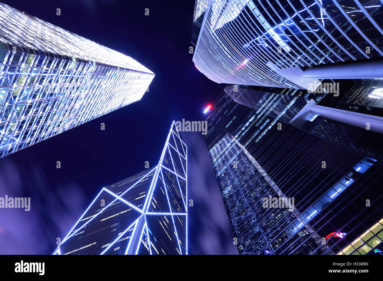 Perspective from bottom tower hi-res stock photography and images - Alamy