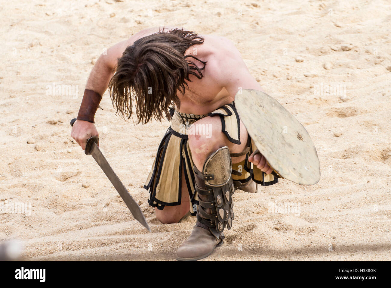 Strong man in circus historical hi-res stock photography and images - Alamy