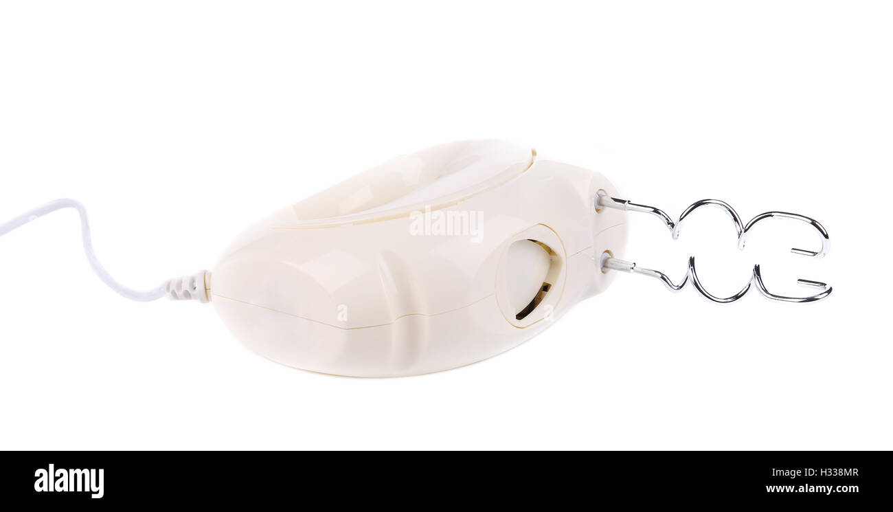 Kitchen hand mixer Stock Photo - Alamy