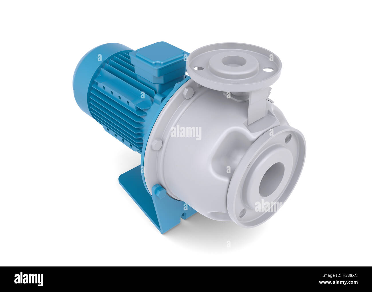 Water pump motor Stock Photo - Alamy